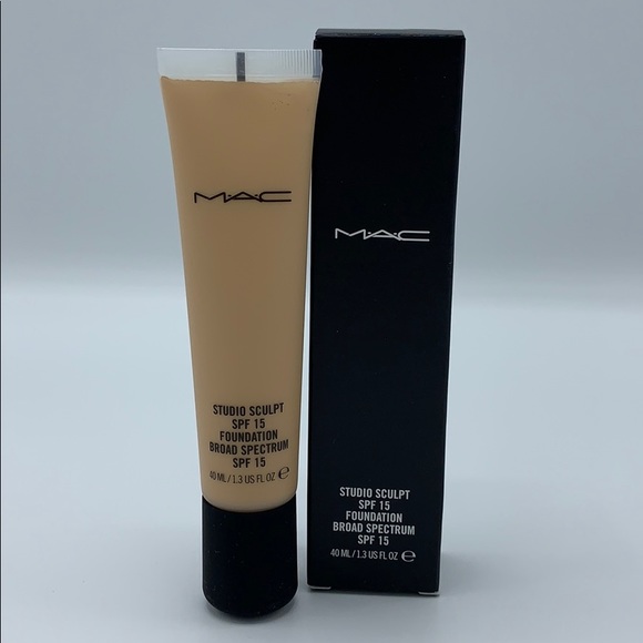 MAC Cosmetics | Makeup | Mac Studio Sculpt Spf5 Foundation Broad ...